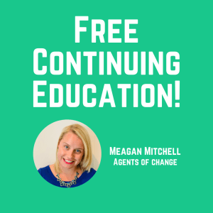 Free Continuing Education Agents Of Change