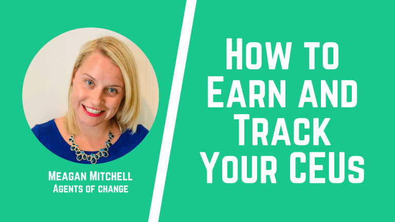 How to Earn and Track Your CEU Credits in Social Work - Agents of Change