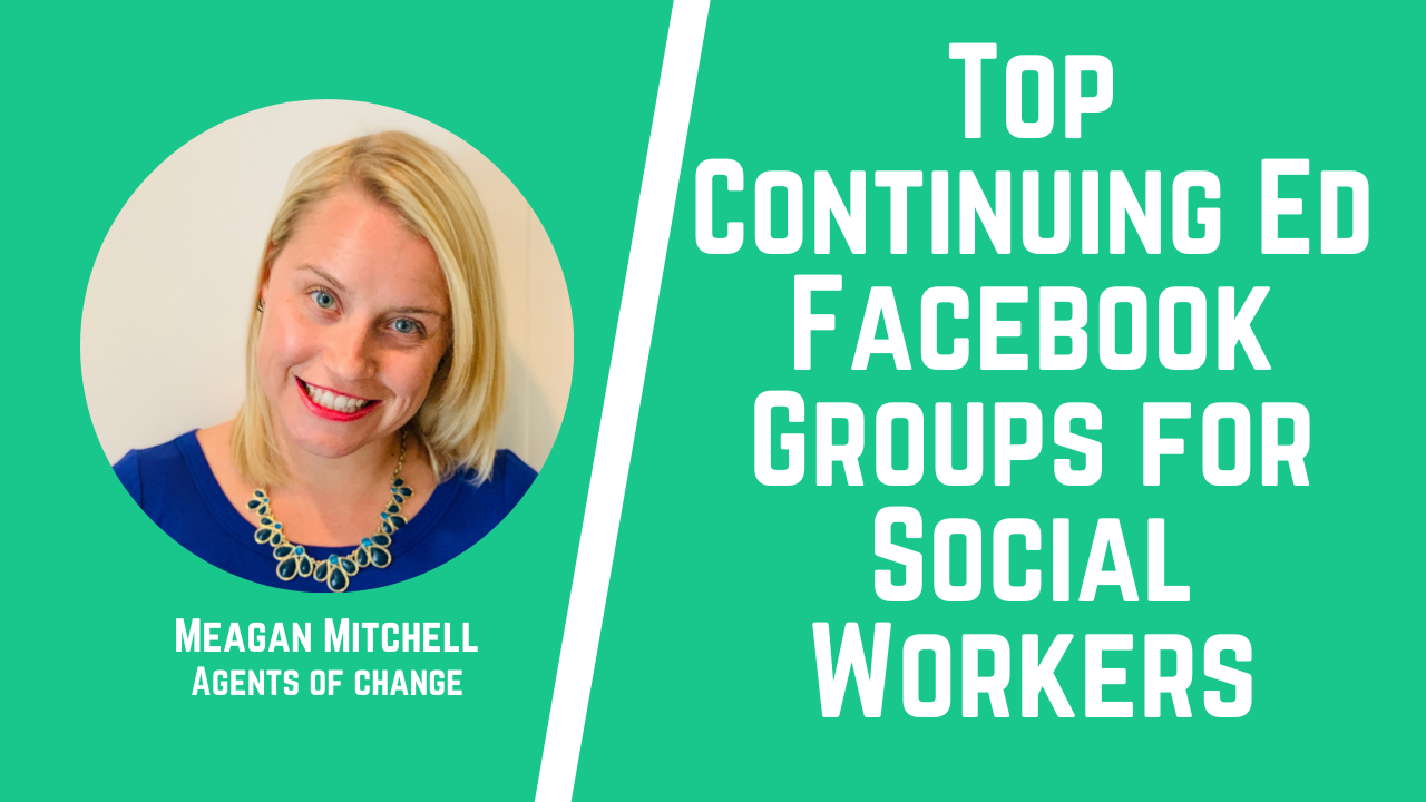 Top Facebook Groups and Communities for Social Work CEUs and Continuing ...