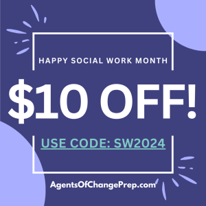 Happy Social Work Month 2024 from Agents of Change! - Agents of Change