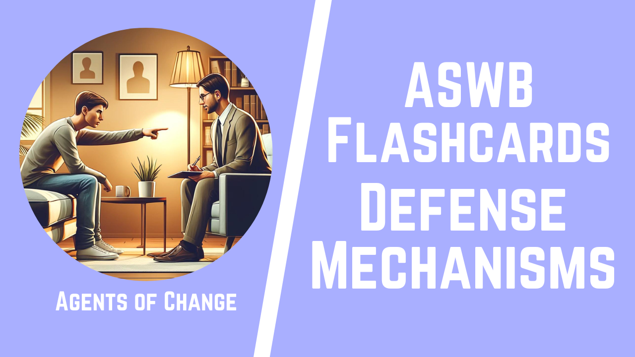 Free ASWB Flashcards - Agents of Change