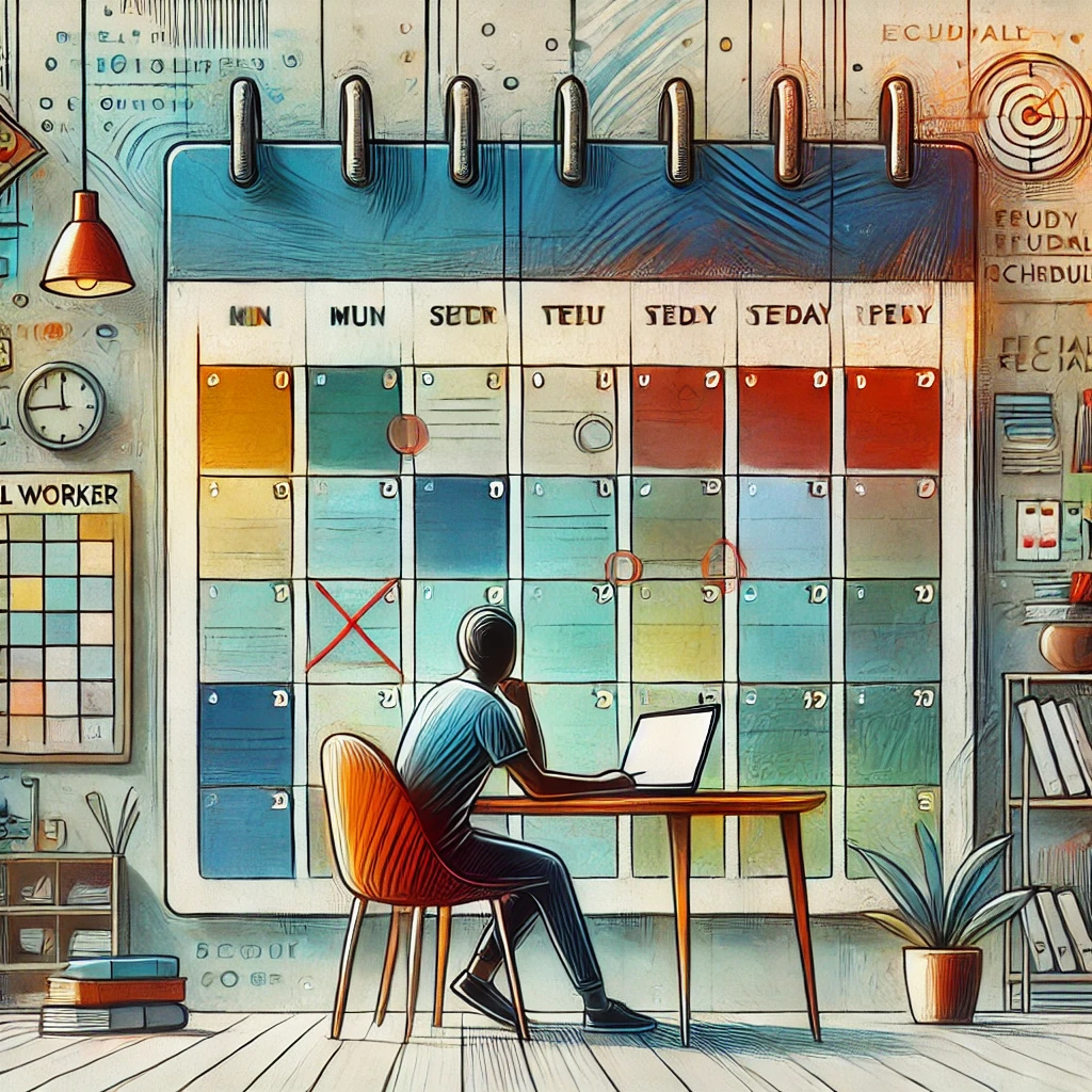 How to Create an Effective Study Schedule for the ASWB Exam - Agents of ...