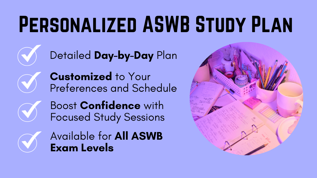 Personalized ASWB Study Plan - Agents of Change
