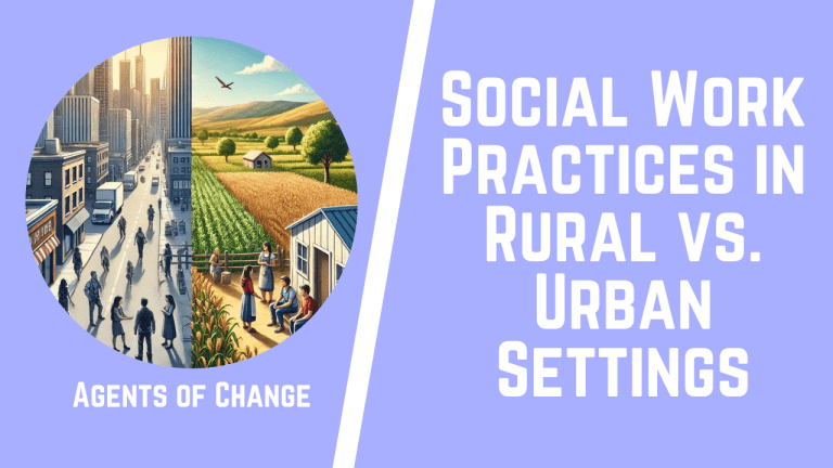 Social Work Practices in Rural vs. Urban Settings and the ASWB Exam ...