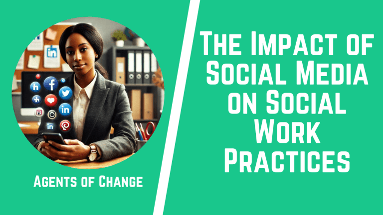 The Impact of Social Media on Social Work Practices: Navigating the ...