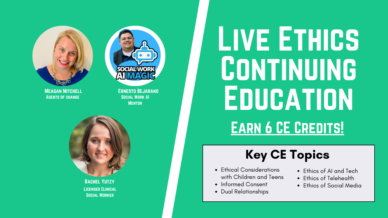 Live Ethics CE Event