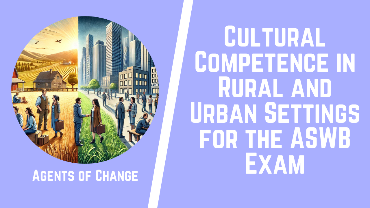 Navigating Cultural Competence in Rural and Urban Social Work Settings ...