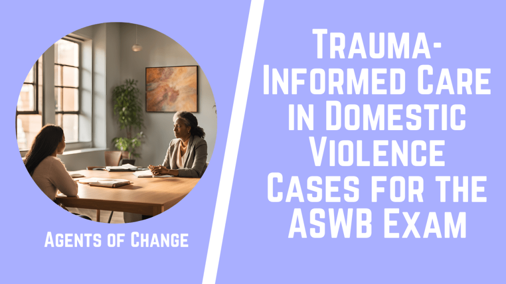 Trauma-Informed Care in Domestic Violence Cases: Strategies for the ...