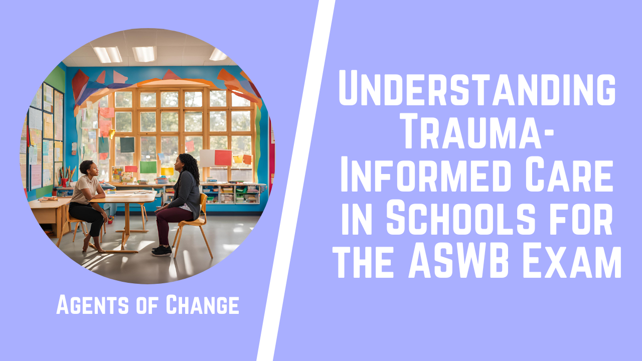Understanding Trauma-Informed Care in Schools: Key Concepts for the ...