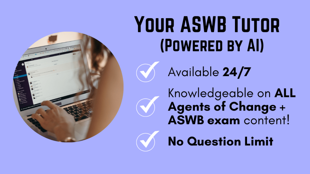 Personalized ASWB Study Plan - Agents of Change
