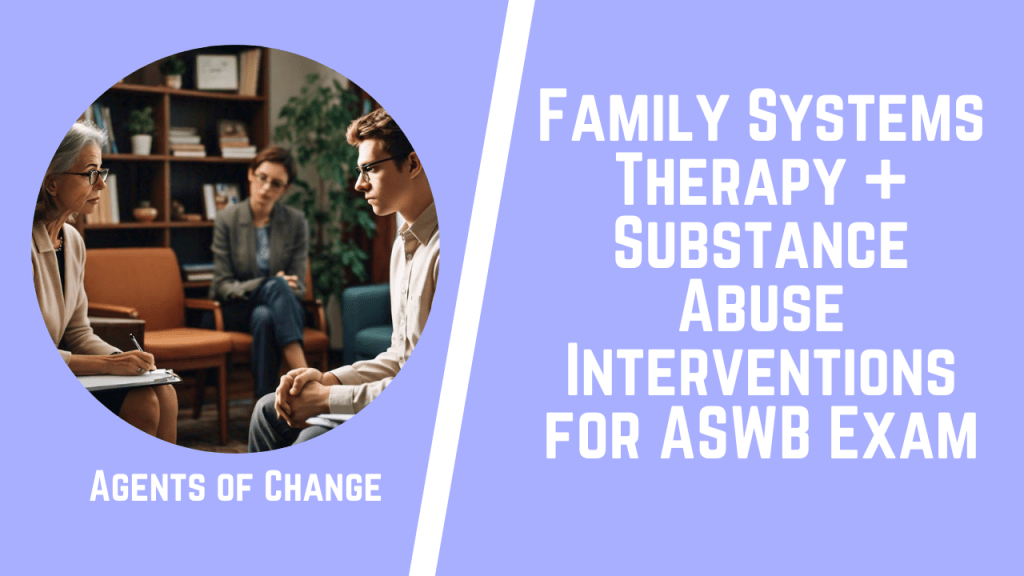 Integrating Family Systems Therapy into Substance Abuse Interventions ...