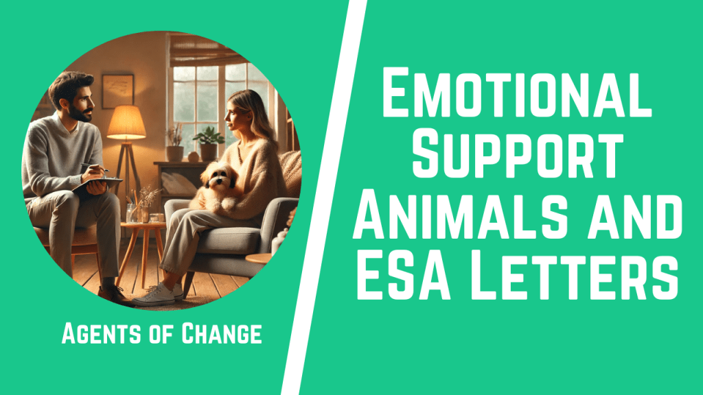 Emotional Support Animals and ESA Letters: What Therapists Need to Know ...
