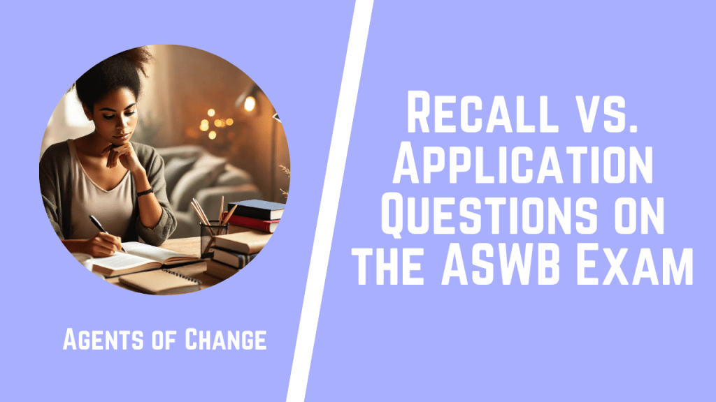 [INFOGRAPHIC] The 5 W's for the ASWB Exam - Agents of Change Social ...