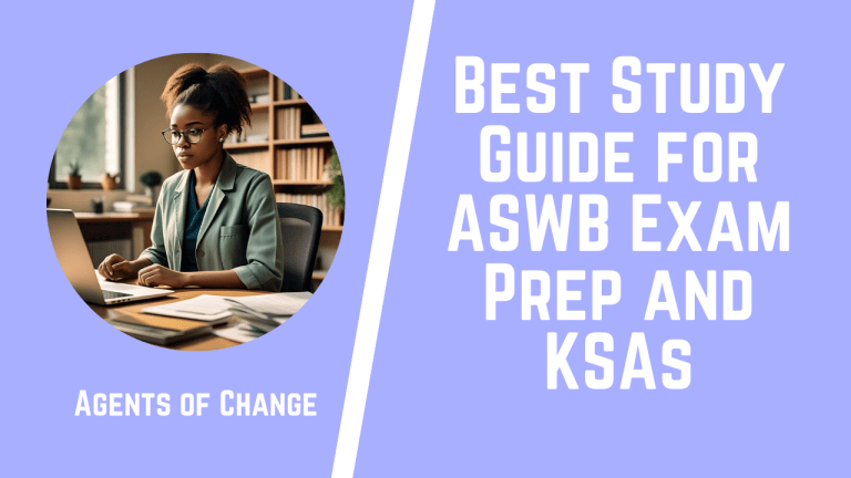 Social Work Test Prep: LMSW, LCSW, ASWB Exams - Agents of Change
