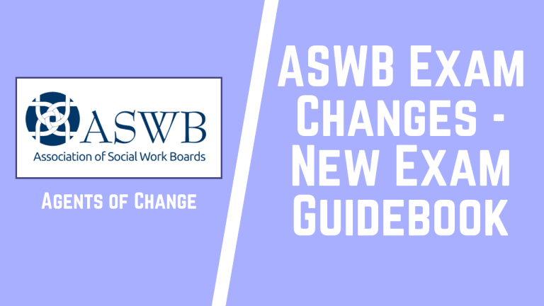ASWB Exam Changes - New ASWB Examination Guidebook Effective March 2025 ...