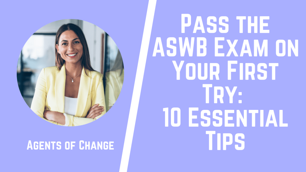 Social Work Theories Cheat Sheet for ASWB Exam - Agents of Change