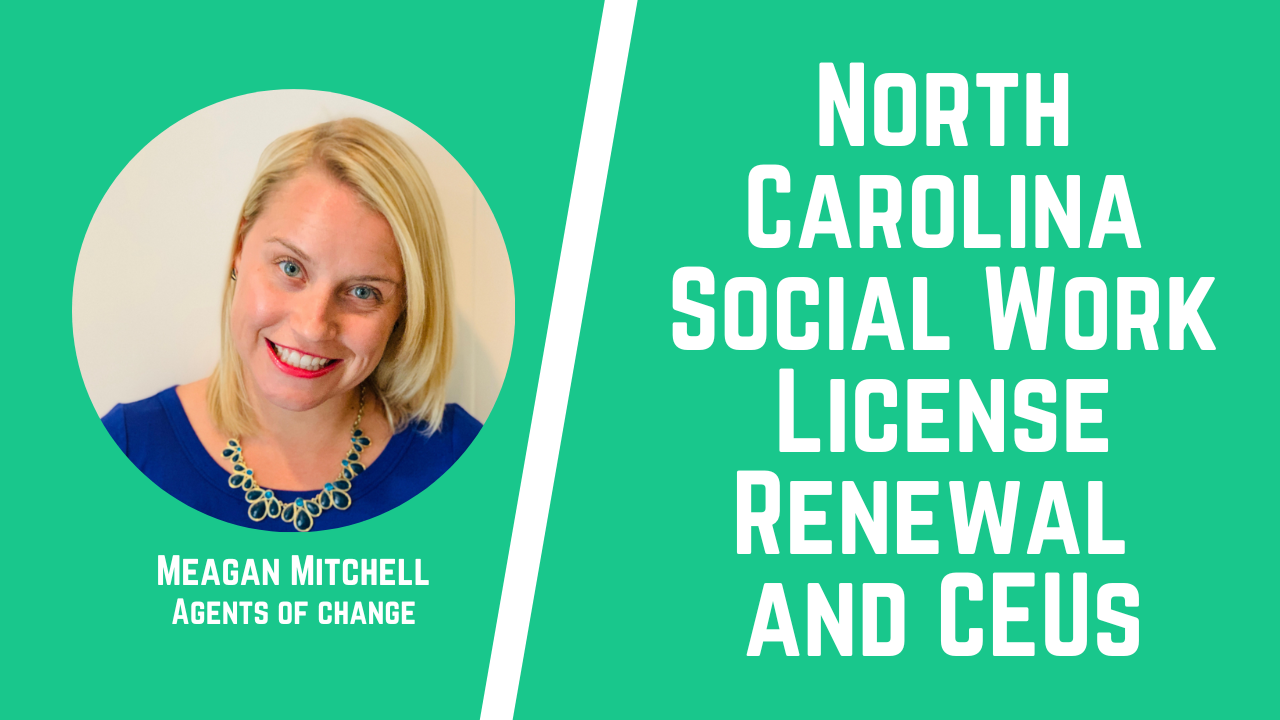 North Carolina Social Work Continuing Education Requirements - Agents ...