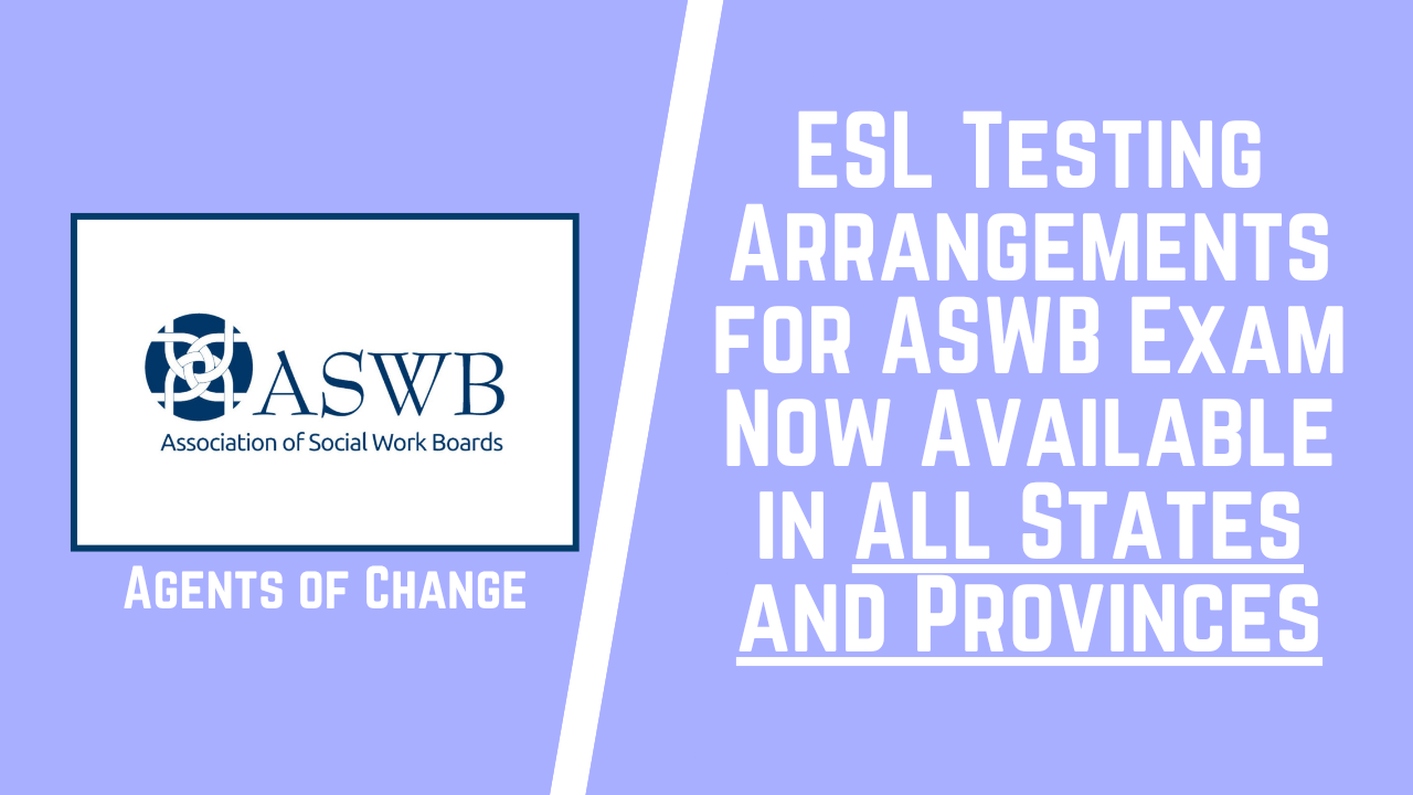 Free ASWB (LSW, LMSW, LCSW) Practice Questions PDF - Agents of Change