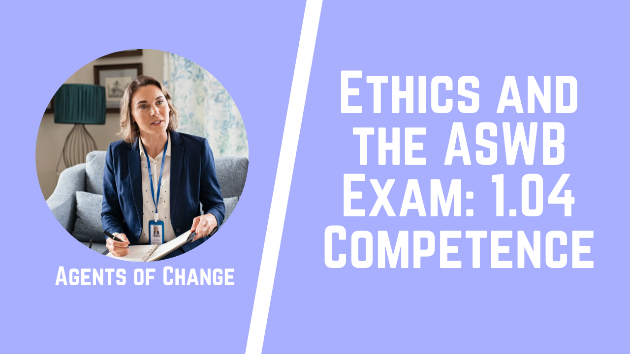 Free ASWB (LSW, LMSW, LCSW) Practice Questions PDF - Agents of Change