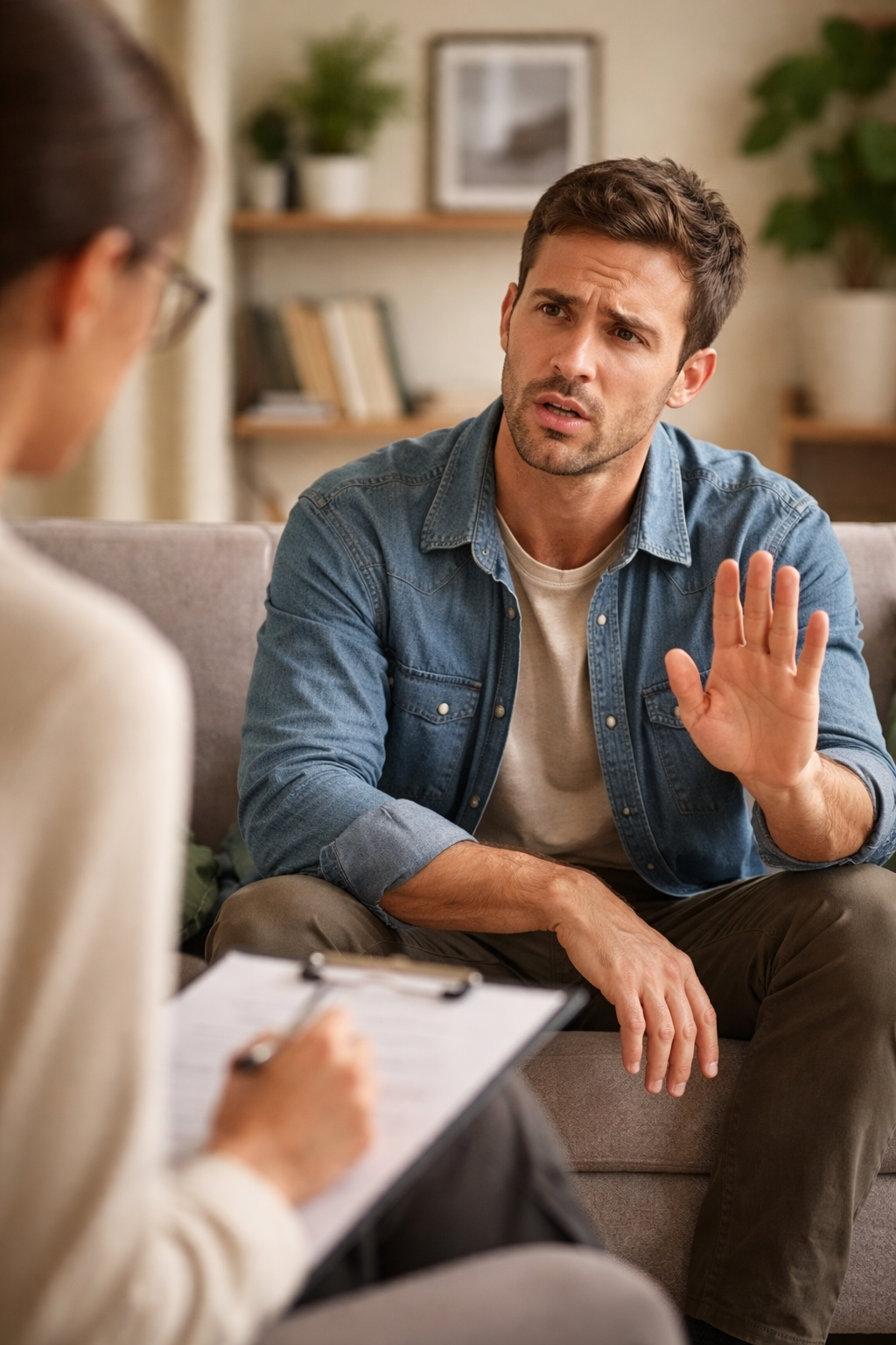 Defense Mechanisms Explained: Denial - Agents of Change