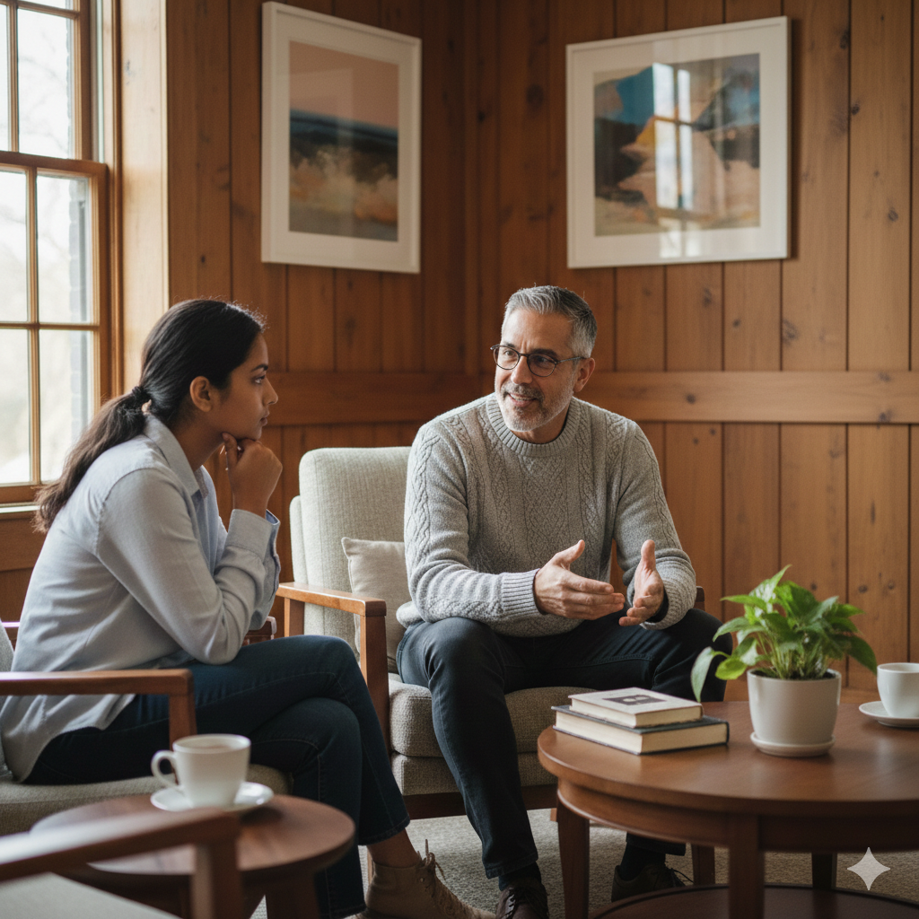 What is Sustain Talk in Motivational Interviewing? - Agents of Change