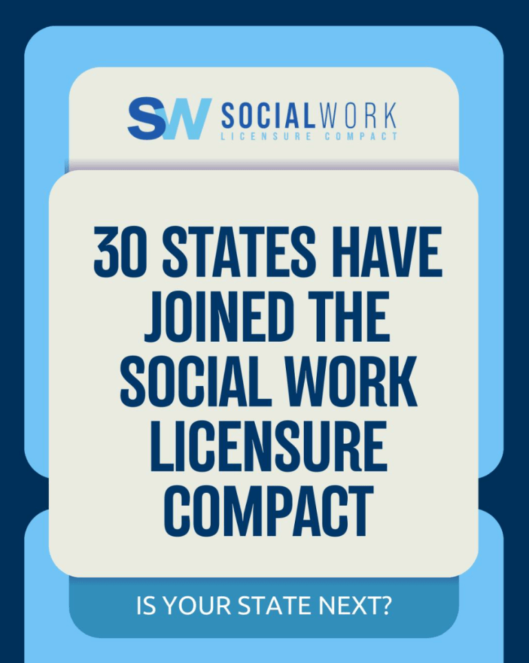 April 2026 Update: Social Work Licensing Compact - Agents of Change